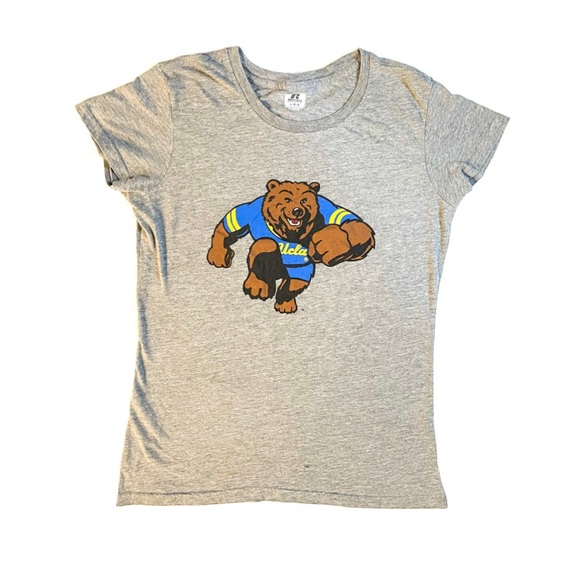 Russell Athletic | Tops | Ucla Bruin University Womens Vintage Tee ...